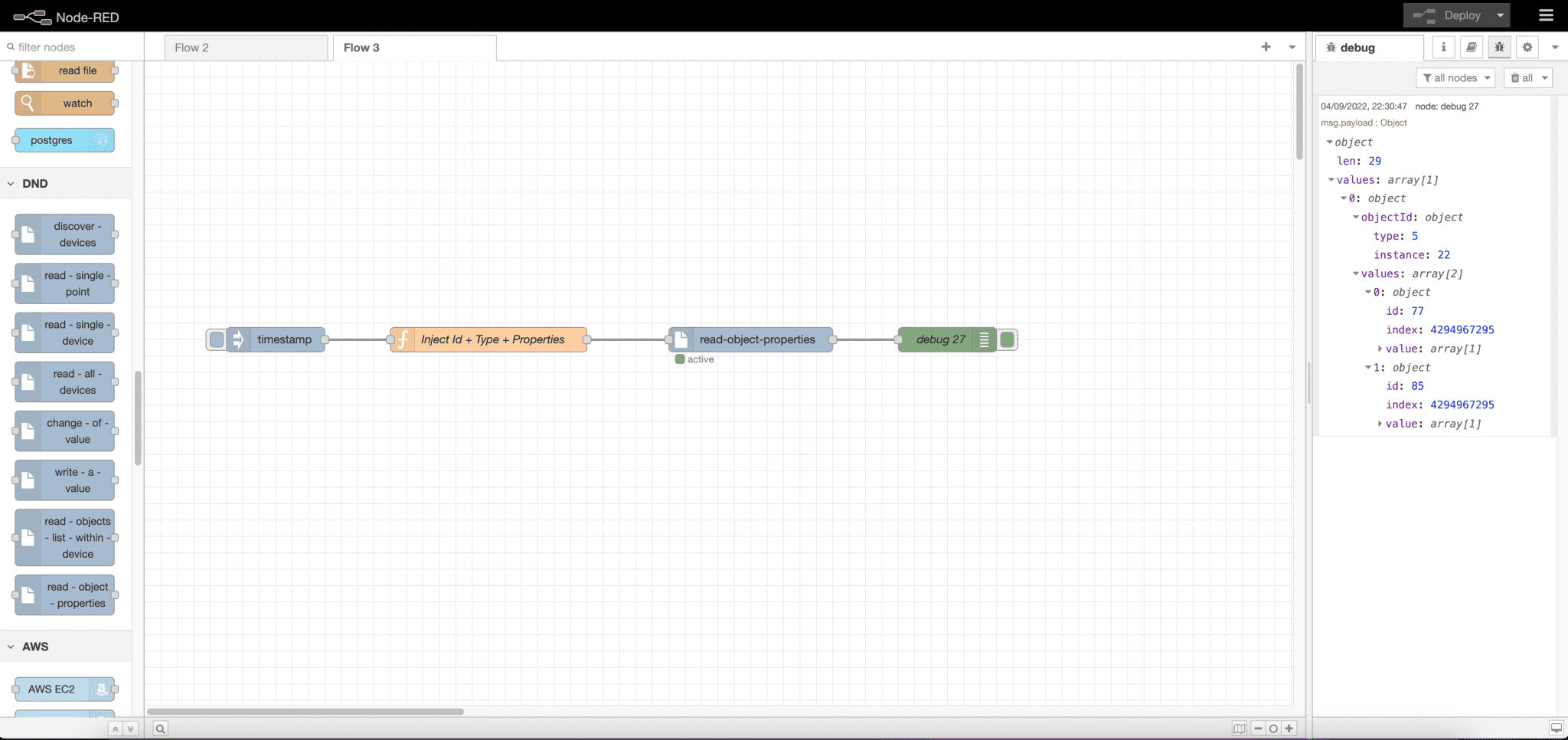 How to use Node-Red plugin node-bacnet-contrib-extended to read Bacnet ... How to use Node-Red plugin node-bacnet-contrib-extended to read Bacnet ...